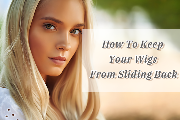 How To Keep Your Wigs From Sliding Back? – EINbeauty
