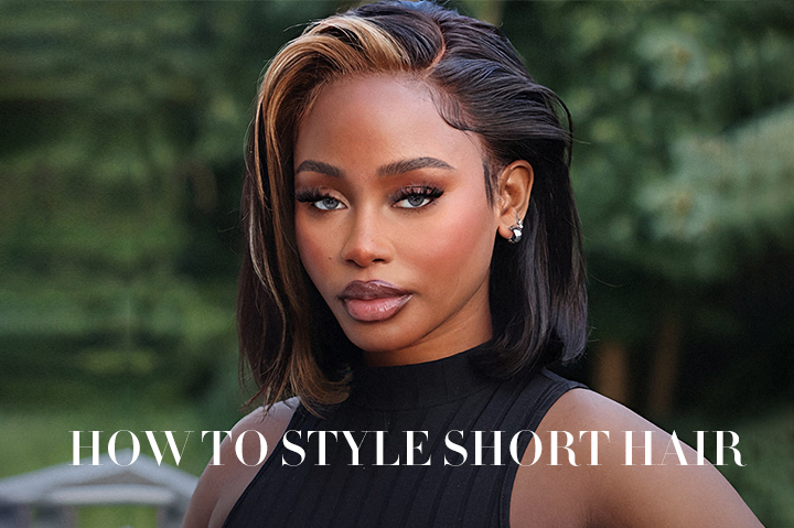 HOW TO STYLE SHORT HAIR – EINbeauty